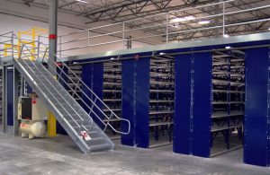 Shelving Supported Mezzanine - Remco Storage Systems