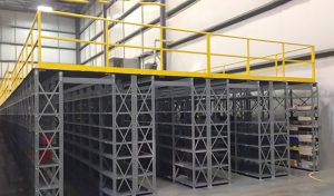Shelving Supported Mezzanine - Remco Storage Systems